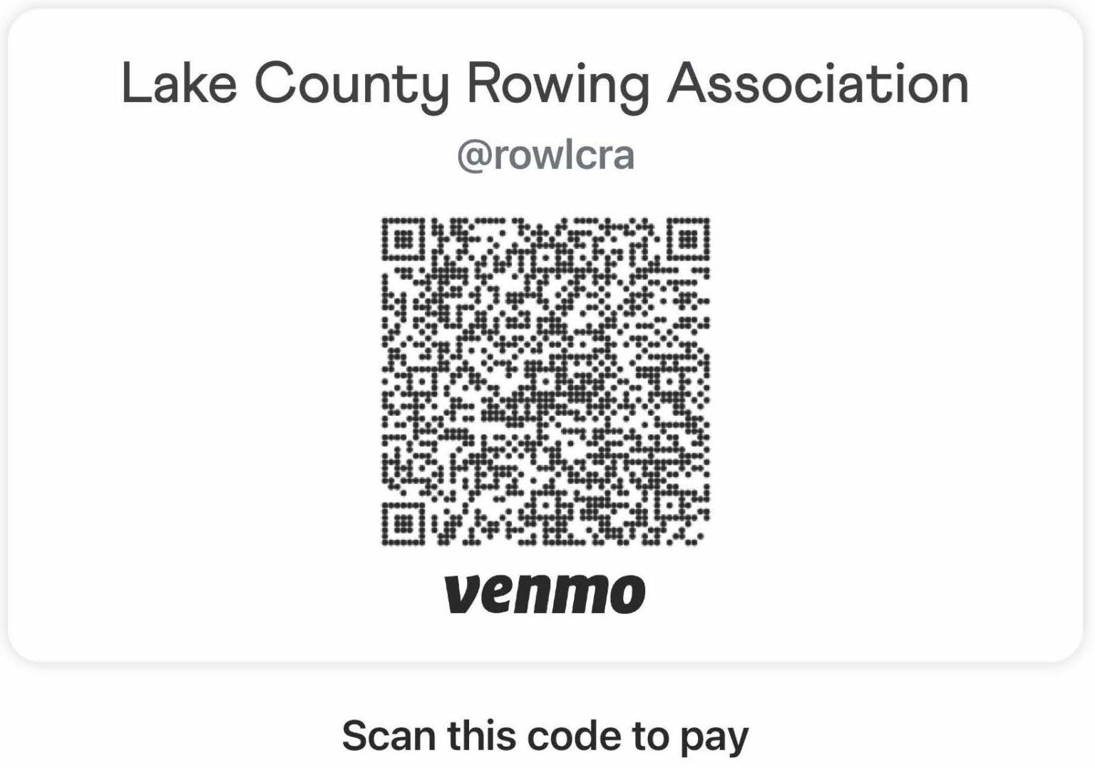 Donate – Lake County Rowing
